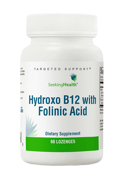 Hydroxo B12 with Folinic Acid 60 Lozenges – Farmacy.com