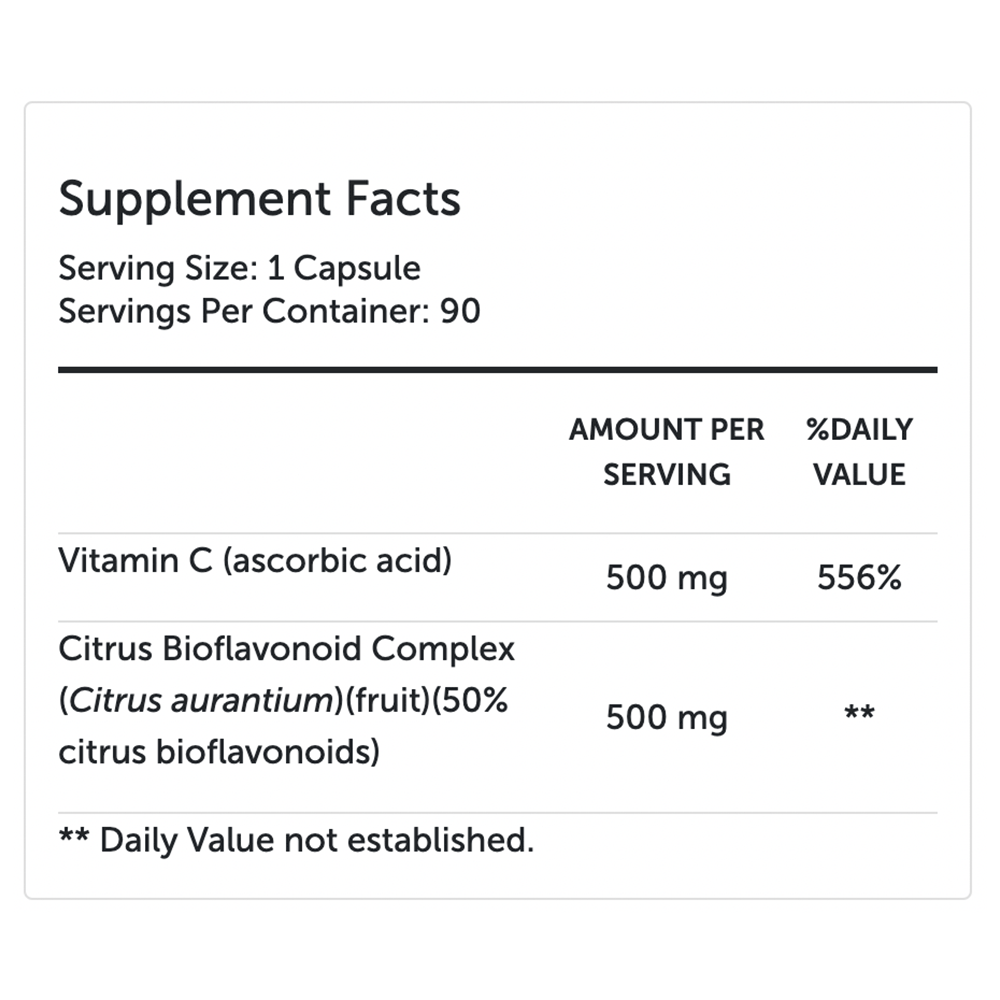 Bio C 1:1™ 90 Capsules – Farmacy.com