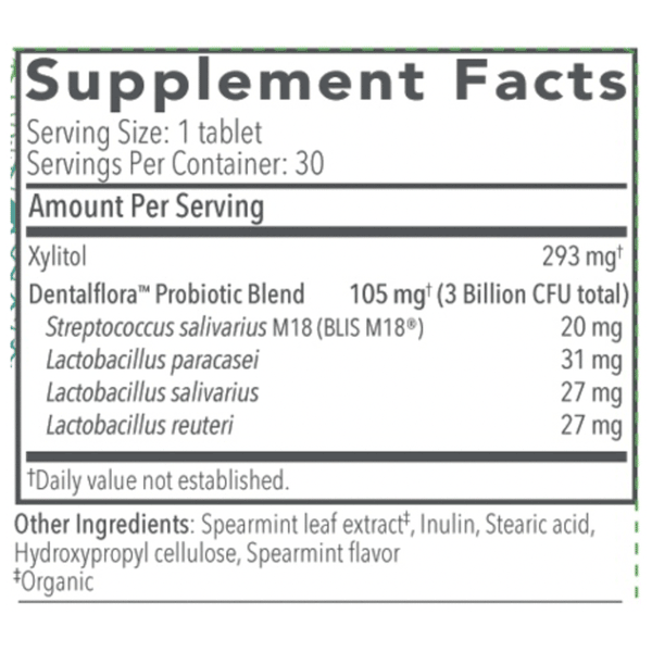 Dentalflora™ 30 Tablets – Farmacy.com
