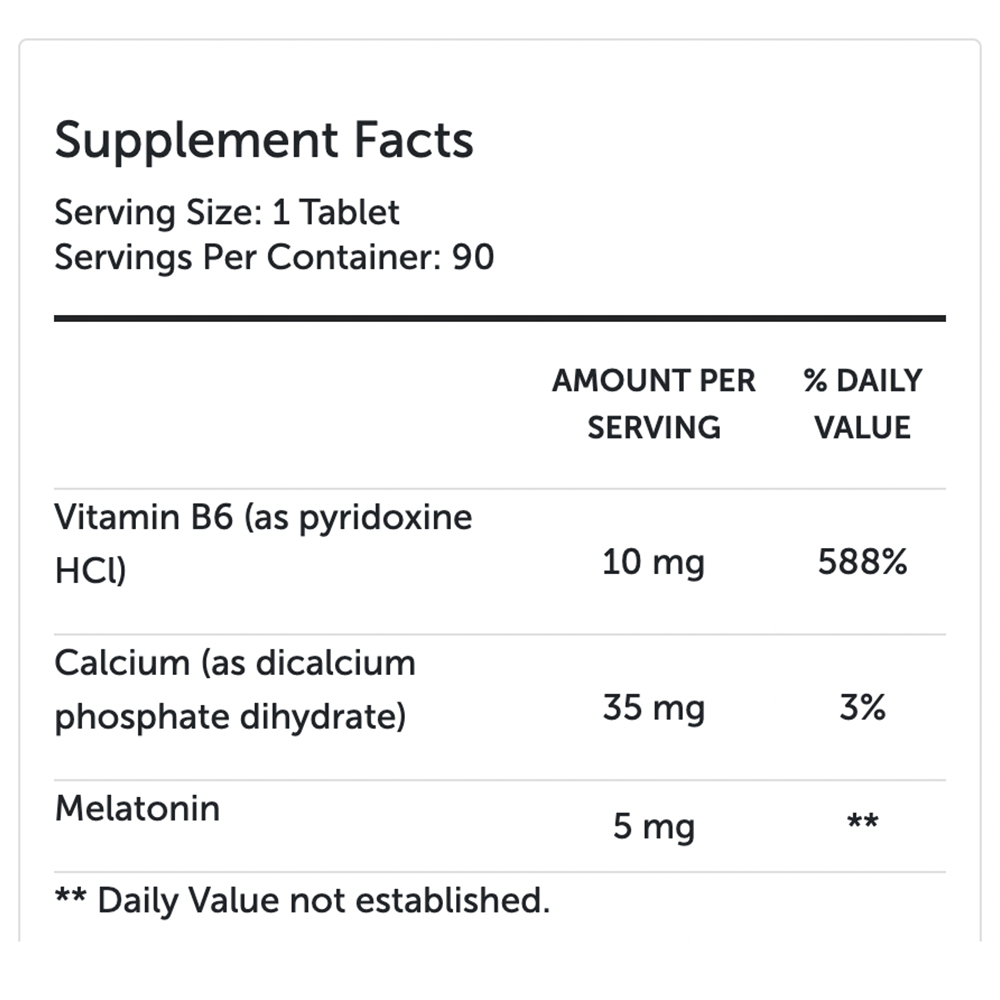 Melatonin CR 90 Tablets – Farmacy.com