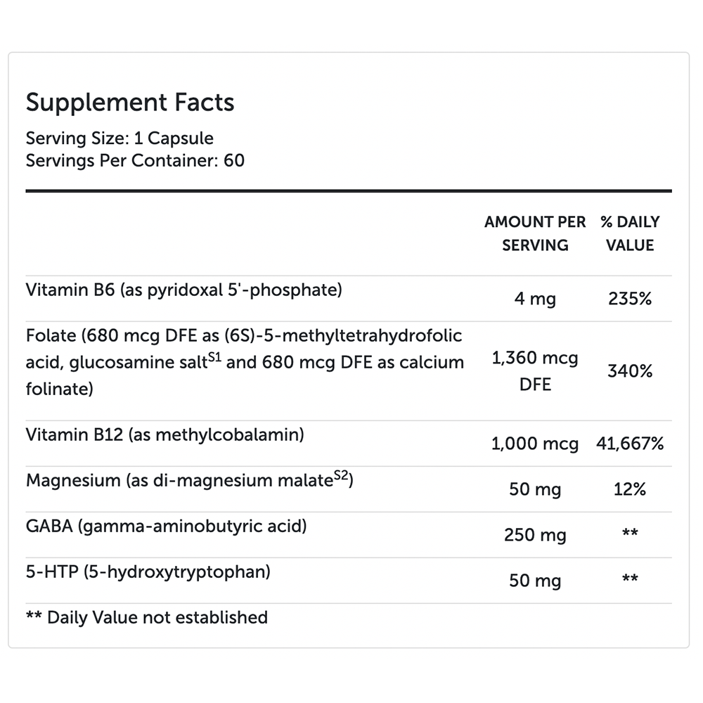 Mood Food™ 60 Capsules – Farmacy.com