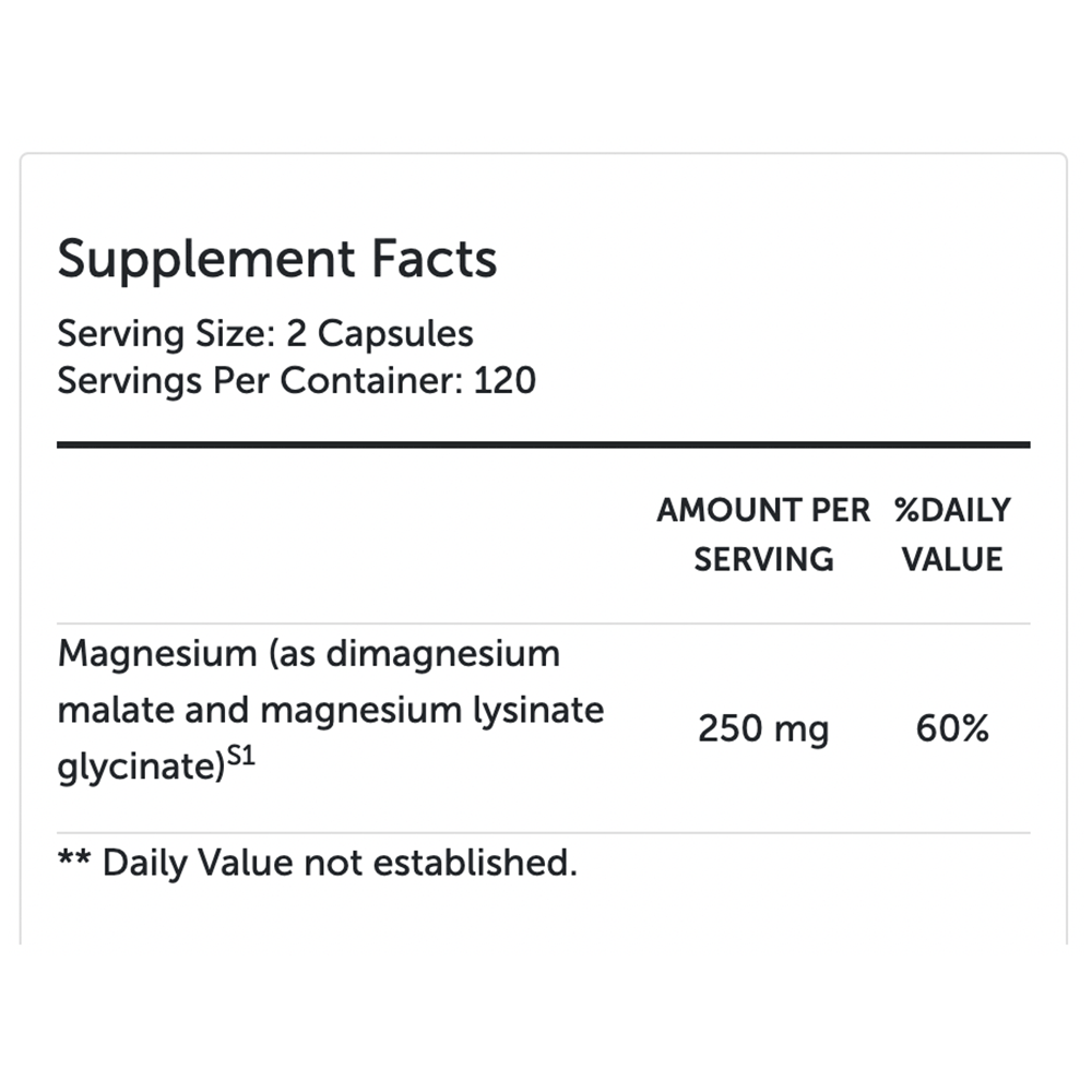 OptiMag® 125 240 Capsules – Farmacy.com