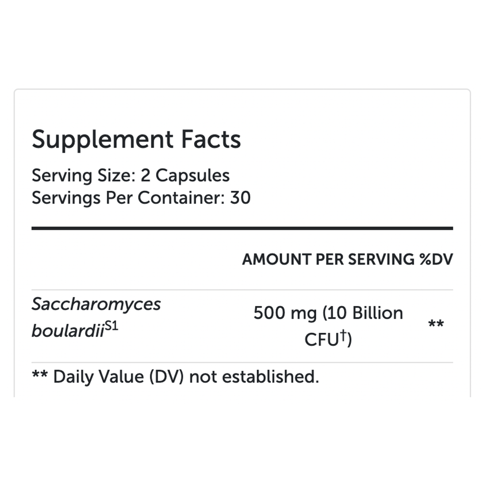 Saccharomycin® DF 60 Capsules – Farmacy.com
