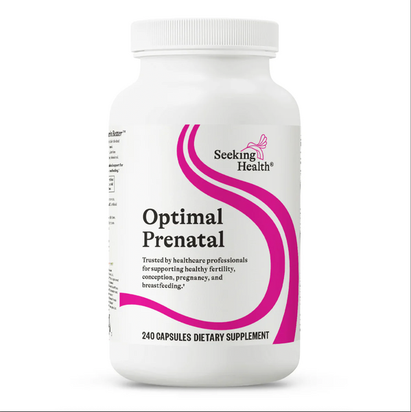 Optimal Prenatal 240 Capsules – Farmacy.com