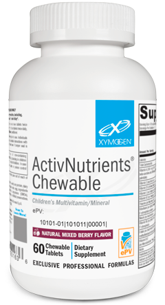 ActivNutrients® Chewable Mixed Berry 60 Tablets – Farmacy.com