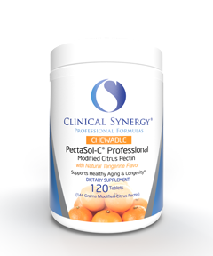PectaSol-C Professional Chewable Tangerine Flavor 120 Tablets – Farmacy.com