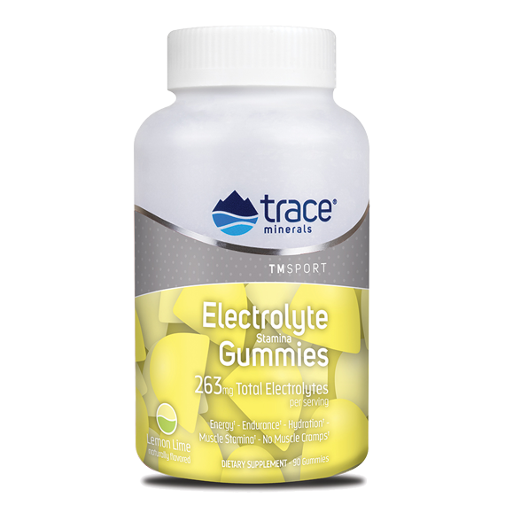 Electrolyte Stamina Gummies Lemon Lime 90 Gummies – Farmacy.com