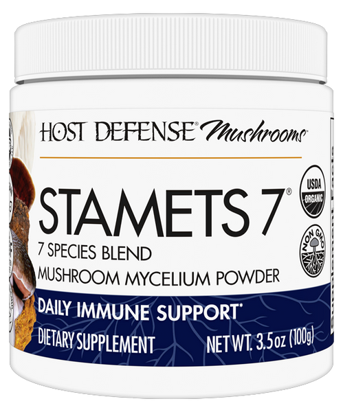 Stamets 7® Mushroom Mycelium Powder 66 Servings – Farmacy.com