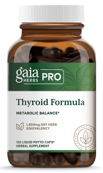 Thyroid Formula 120 Capsules – Farmacy.com