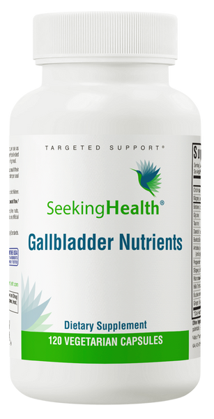 Gallbladder Nutrients 120 Capsules – Farmacy.com