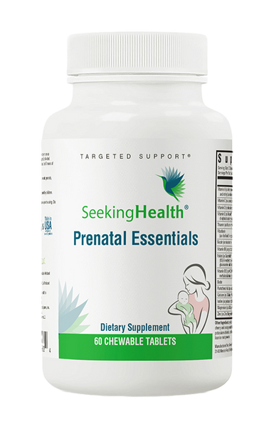 Prenatal Essentials Chewable 60 Tablets – Farmacy.com
