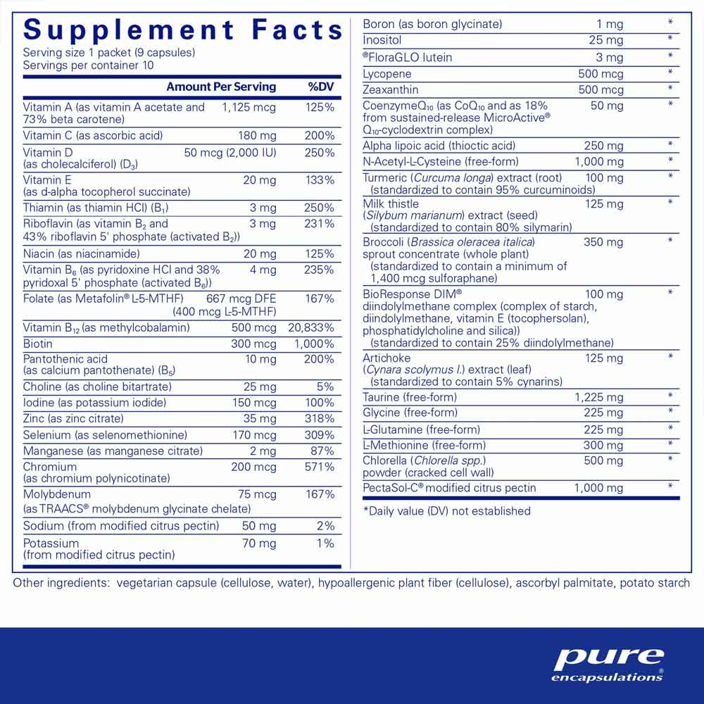 Ultra Detox 10-Day Pure Pack – Farmacy.com